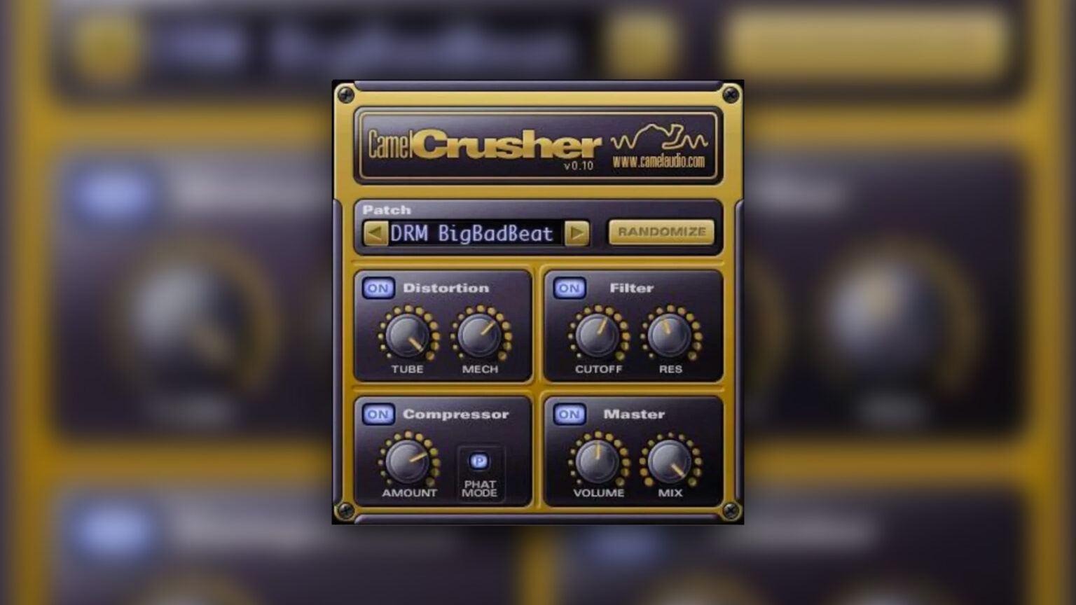 Camel Crusher (VST-Plugin) | Free Download