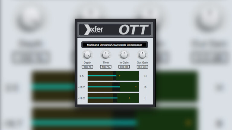OTT (VST-Plugin) | Free Download
