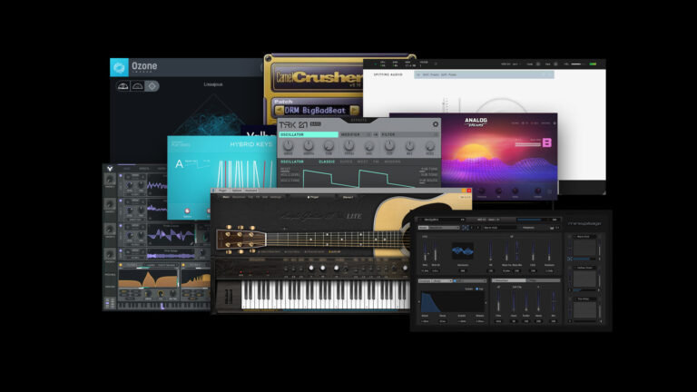 The Best 10 FREE Plugins for Music Production