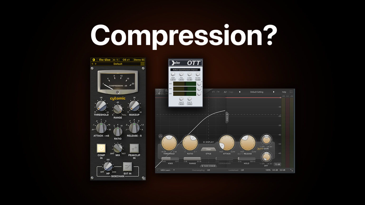 What is a Compressor? (Music Production)