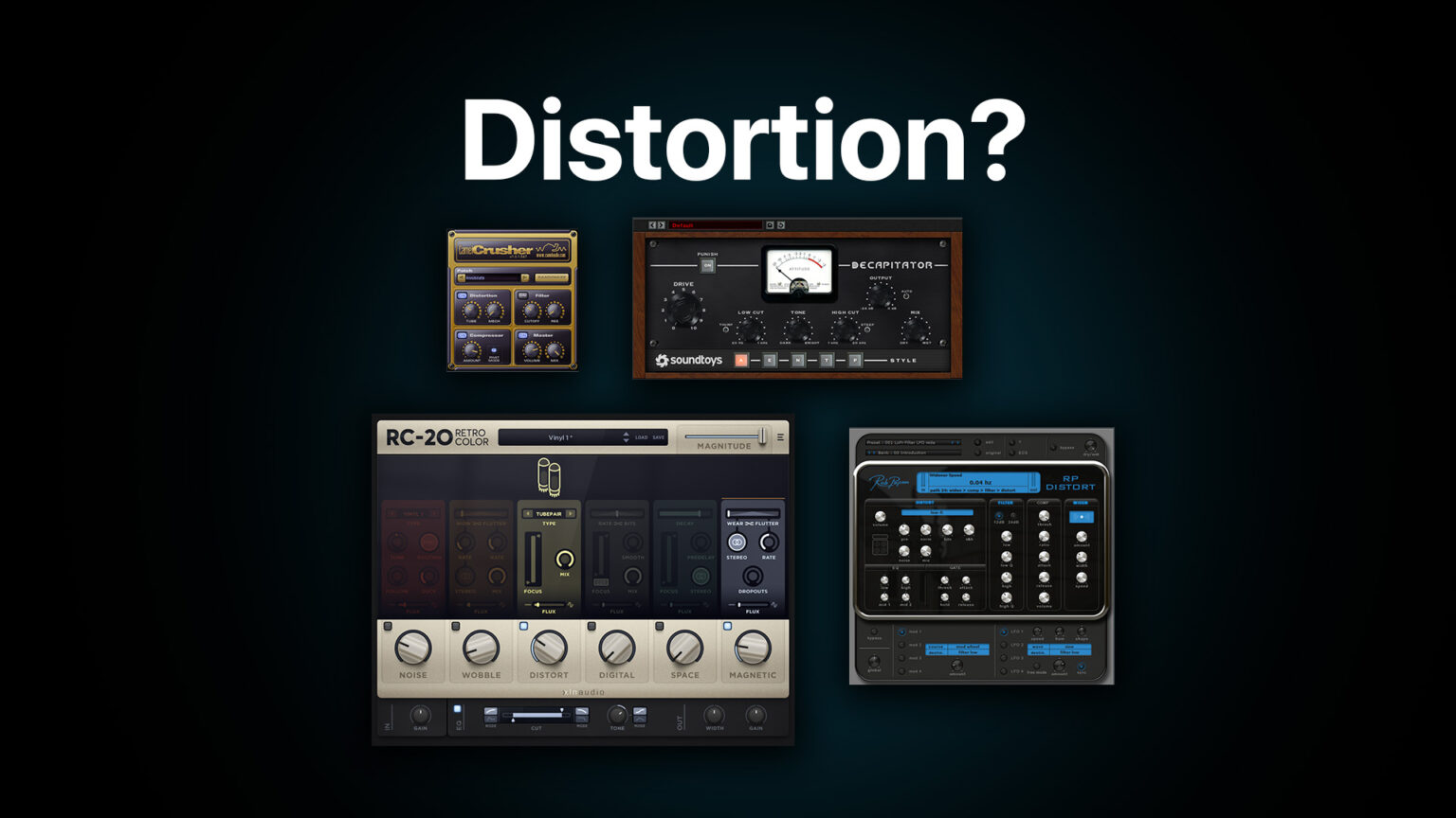 What is Distortion? (Music Production)