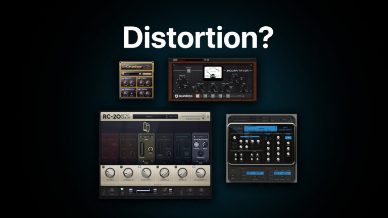 What is Distortion? (Music Production)
