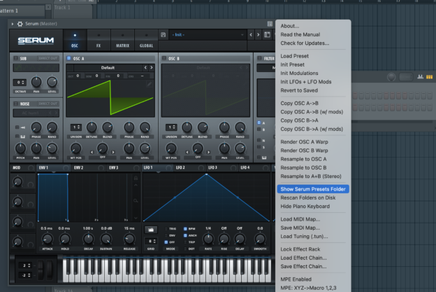 How to install Serum Presets?