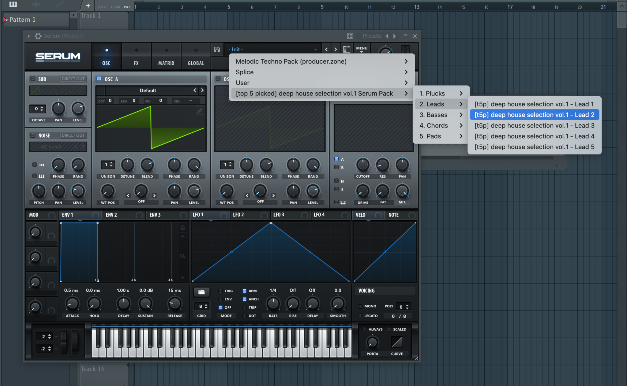 How to install Serum Presets?